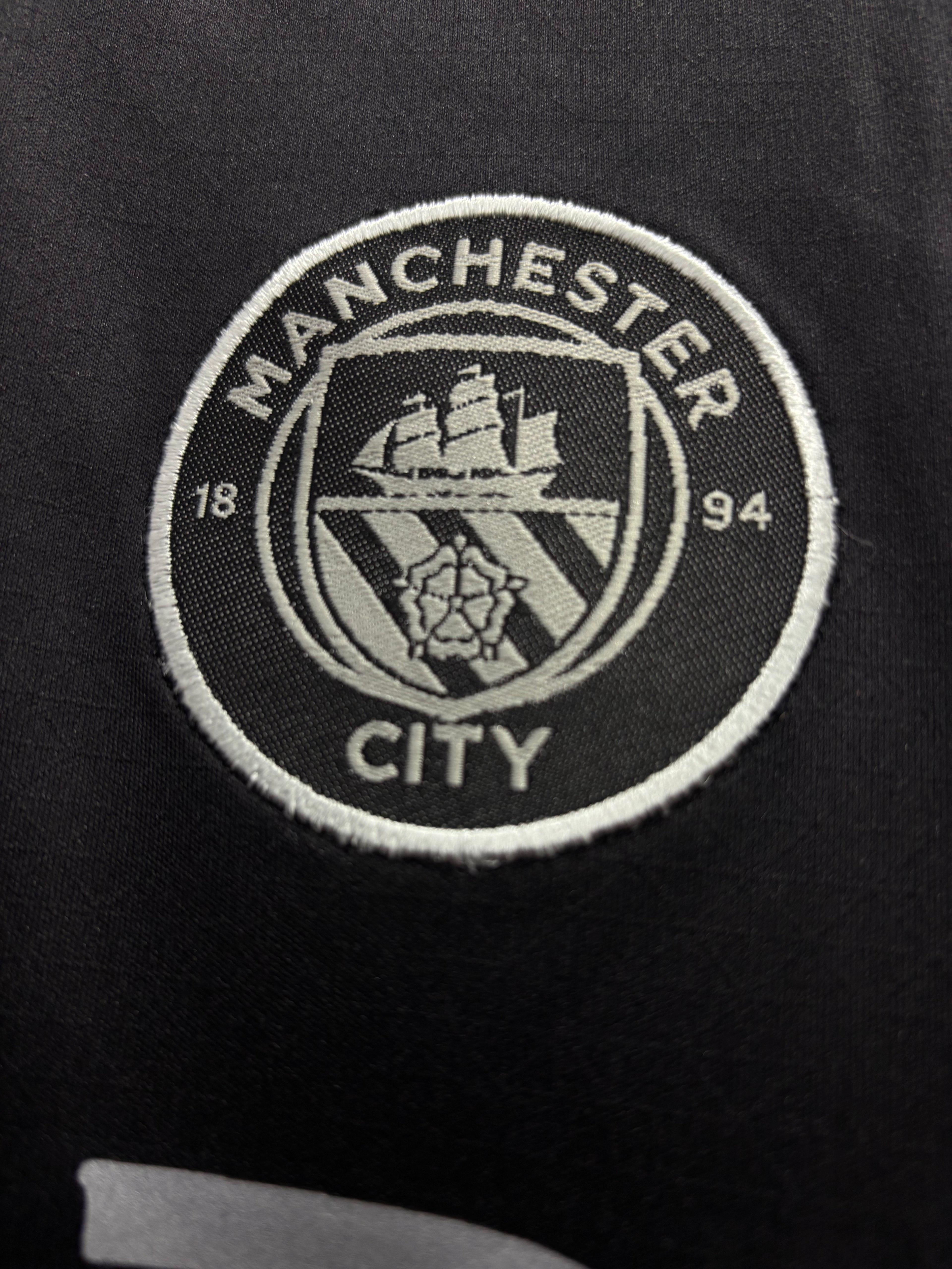 HAALAND 9 MANCHESTER CITY AWAY SHIRT(EMBROIDED LOGO) – Jersey Zone